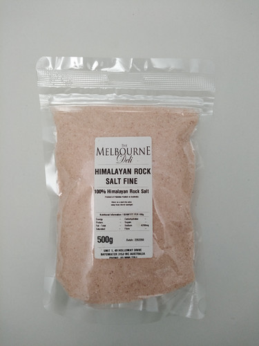 Himalayan Salt Ground 500g Pouch | themelbournedeli
