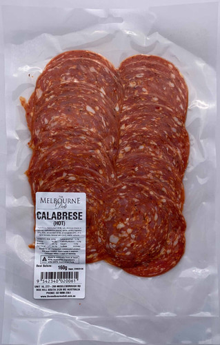 Calabrese Hot 120g | themelbournedeli