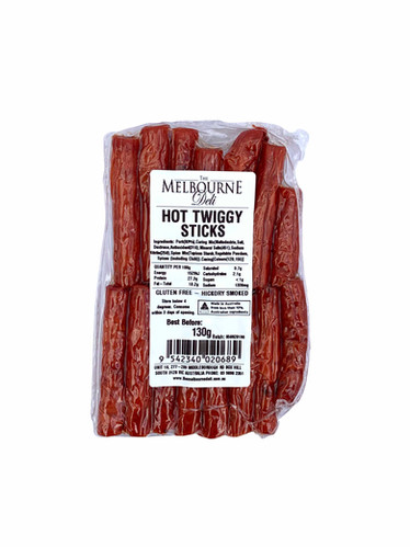 Twiggy Sticks Hot 100g | themelbournedeli