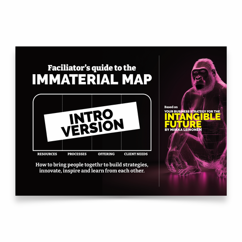 Free design thinking map by Miikka Leinonen