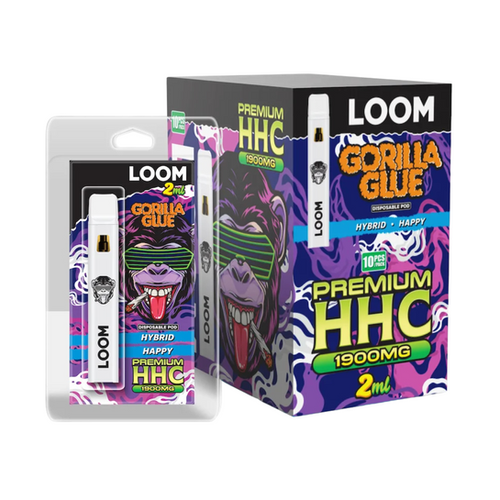 LOOM HHC Gorilla Glue 1900mg 2mL Disposable Vape | Bigfarmers