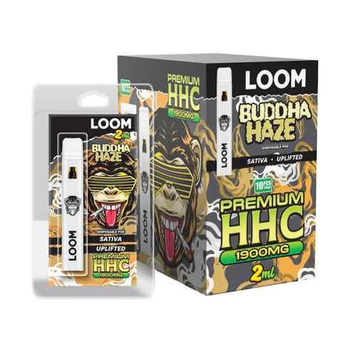 LOOM HHC Buddha Haze 1900mg 2mL Disposable Vape | Bigfarmers
