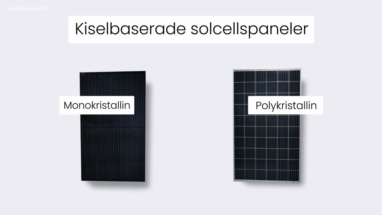 solcellspaneler