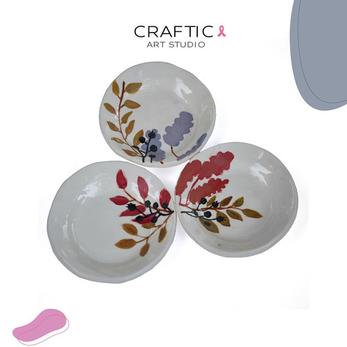 Plates | Craftic Art Studio