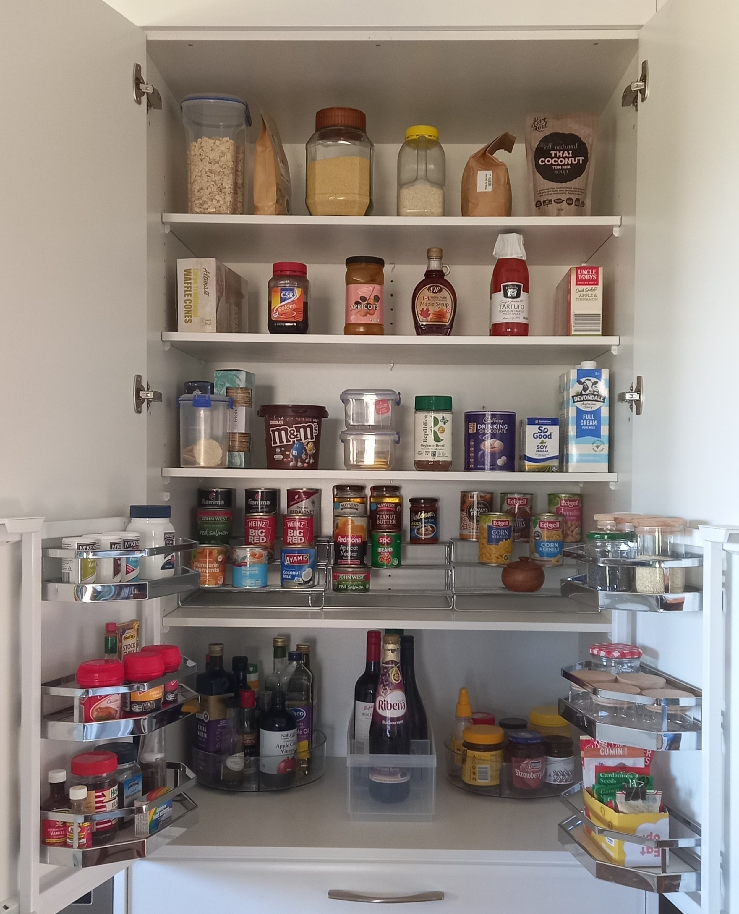 Pantry Checklist | Organised with KLC