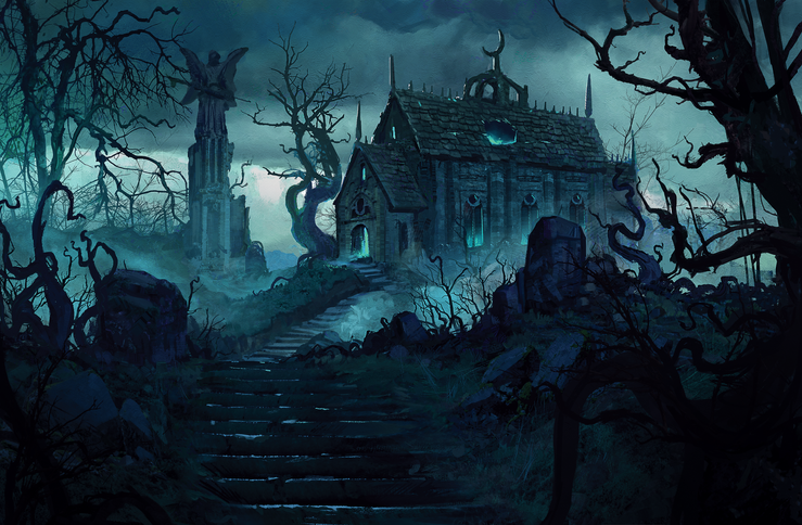 Illustrations | Grim Moon Studio