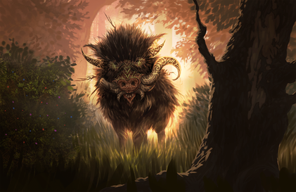 Illustrations | Grim Moon Studio