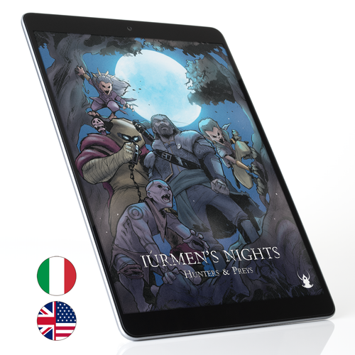 Iùrmen's Nights - Hunters and Preys | Grim Moon Studio