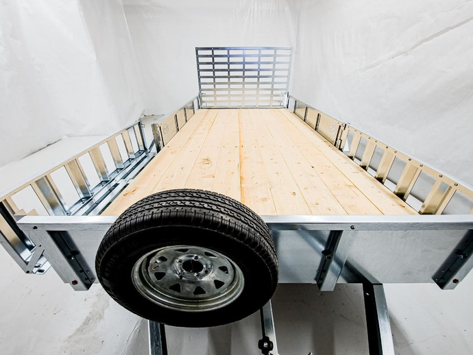 7x14 Tandem Axle | metal valley mfg