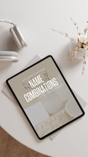 The Ultimate Collection of Name Combinations! | GrowLittleWildflower