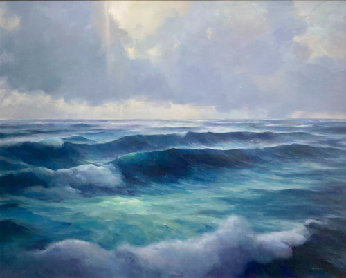 Restless Sea | Reef Gallery Inc