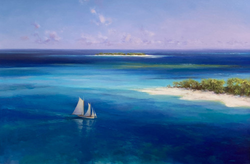 Tides of Blue | Reef Gallery Inc