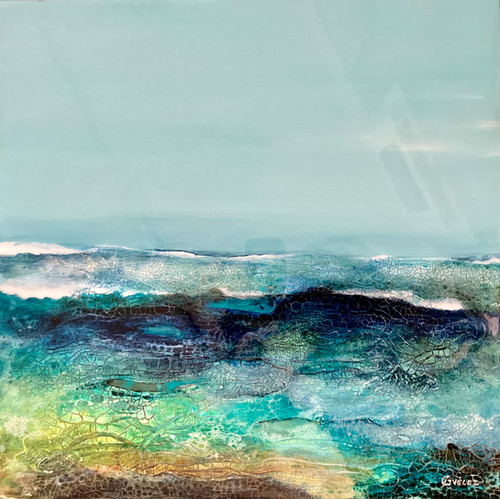 Happiness in Blue | Reef Gallery Inc