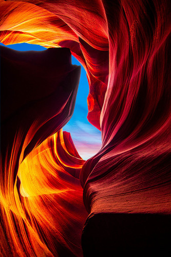 Glimpse of Heaven | Reef Gallery Inc