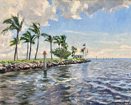 Sparkling Waters at the Point | Reef Gallery Inc