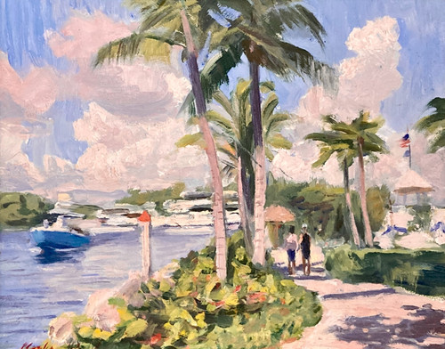 Pathway from the Point | Reef Gallery Inc