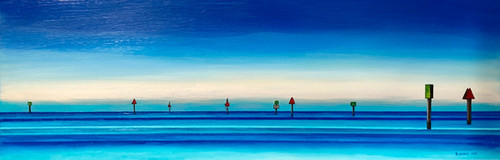 Channel Markers | Reef Gallery Inc