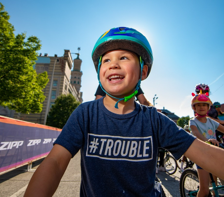 Mini Major Taylor Family Ride | IU Health Momentum Indy