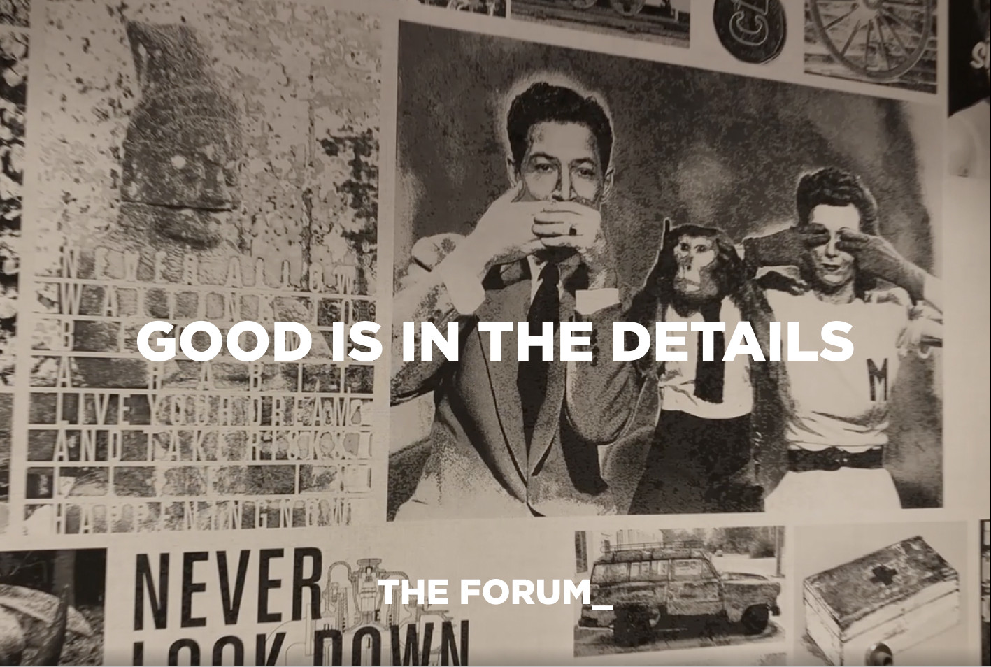 Mortarr | The Forum | Good Is In The Details