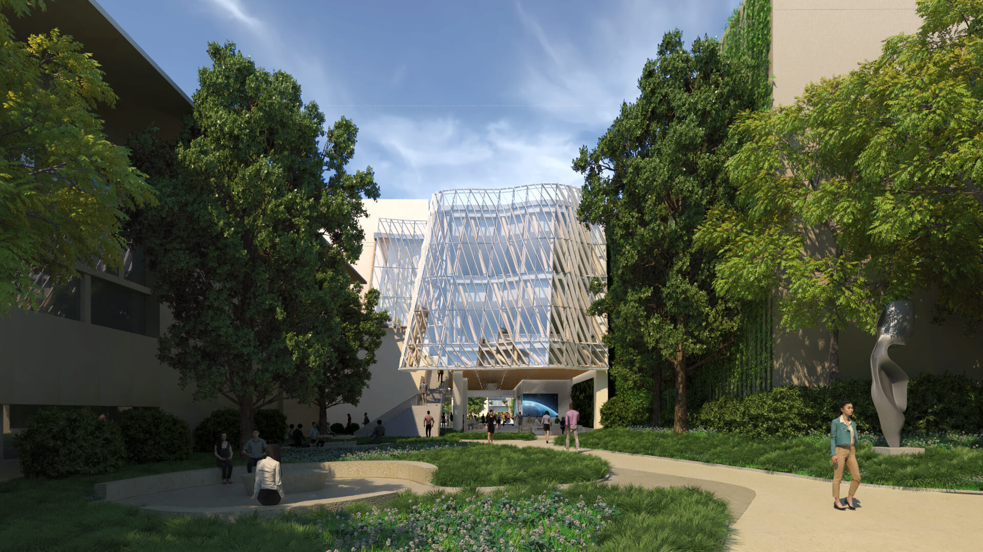 CannonDesign and Eric Corey Freed are going to change the world.