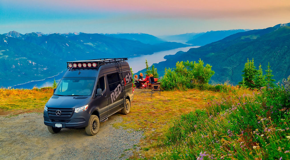 Redfish Vanz | Adventure van conversions | British Columbia | Canada