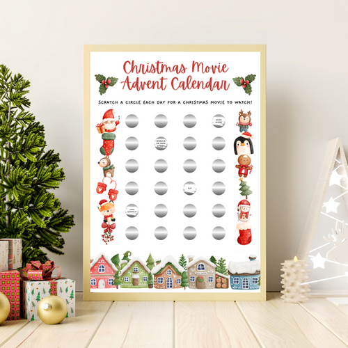 Christmas Movie Advent Calendar | Loz Creates