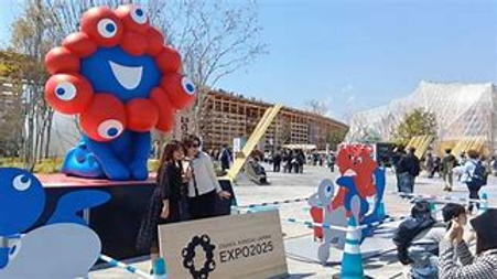 2025大阪万博 開催期間4/13 10/13