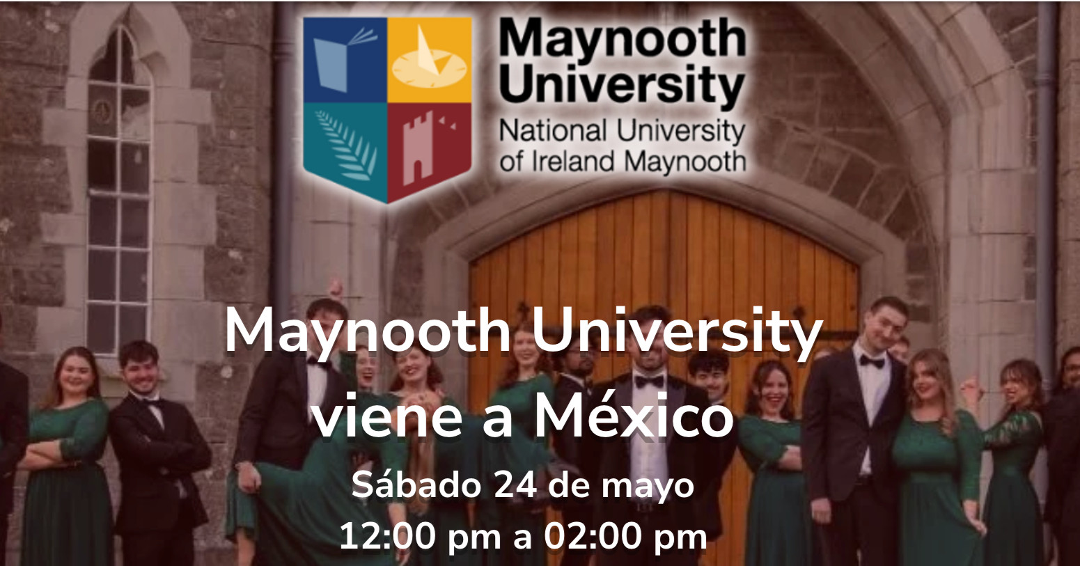 Presentación Maynooth University | Student World