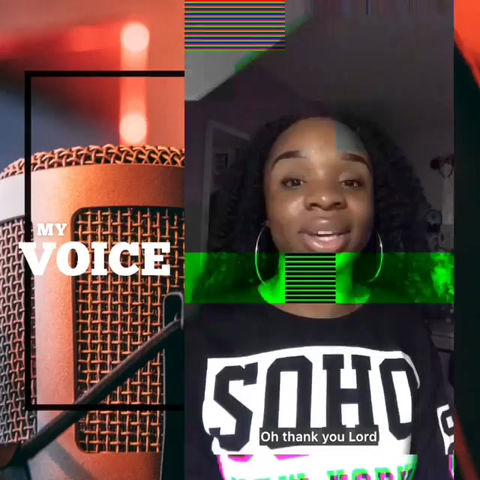 A deep, and sweet, voice