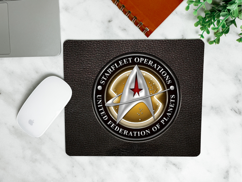 Star Trek Mouse Pads 2 | Alvez Handmade Gifts