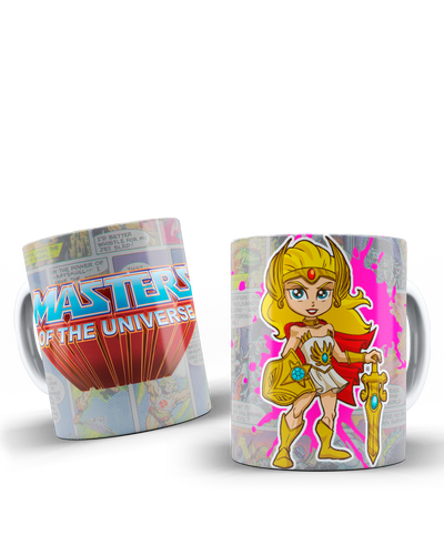He- Man Mugs | Alvez Handmade Gifts