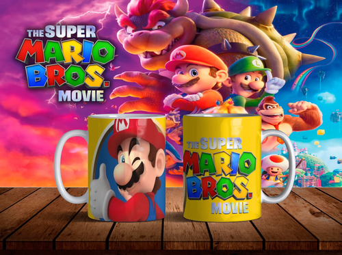 Super Mario Bros Mugs | Alvez Handmade Gifts