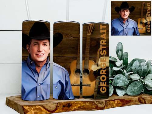 George Strait | Alvez Handmade Gifts