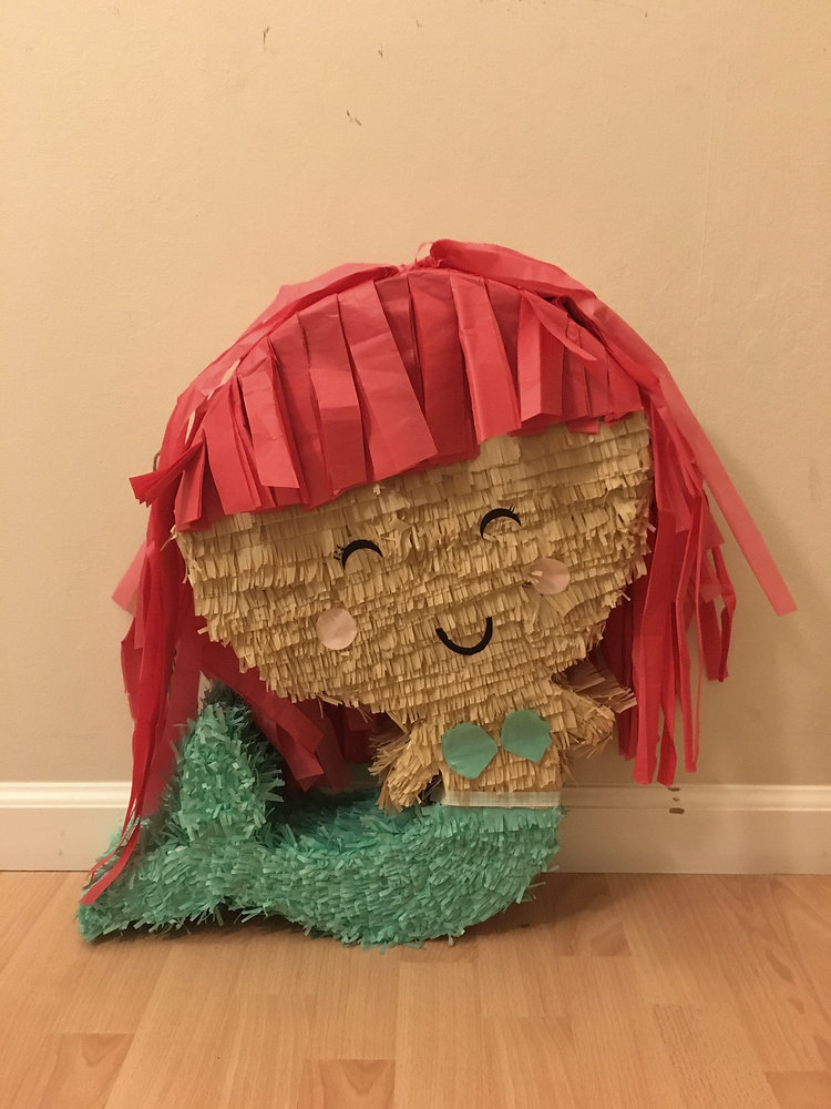 Mermaid Pinata Tutorial