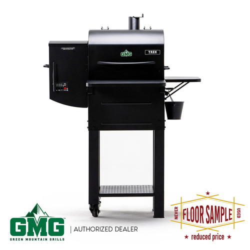 Green Mountain Grills Trek Prime 2.0 WiFi Pellet Grill with Cart ...
