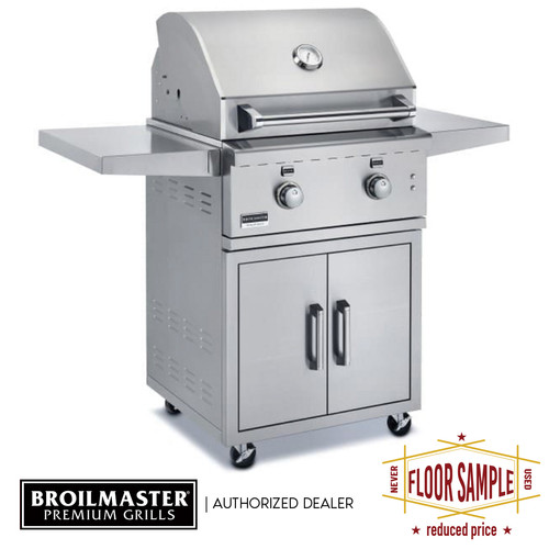 Broilmaster G-Series 26" 2-Burner Freestanding Gas Grill ...
