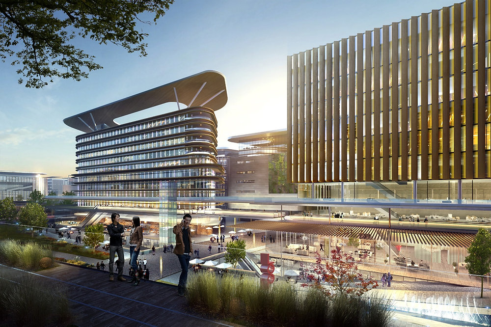 Smart Mirror @ HK Shenzhen Innovation & Technology Park (HSITP)