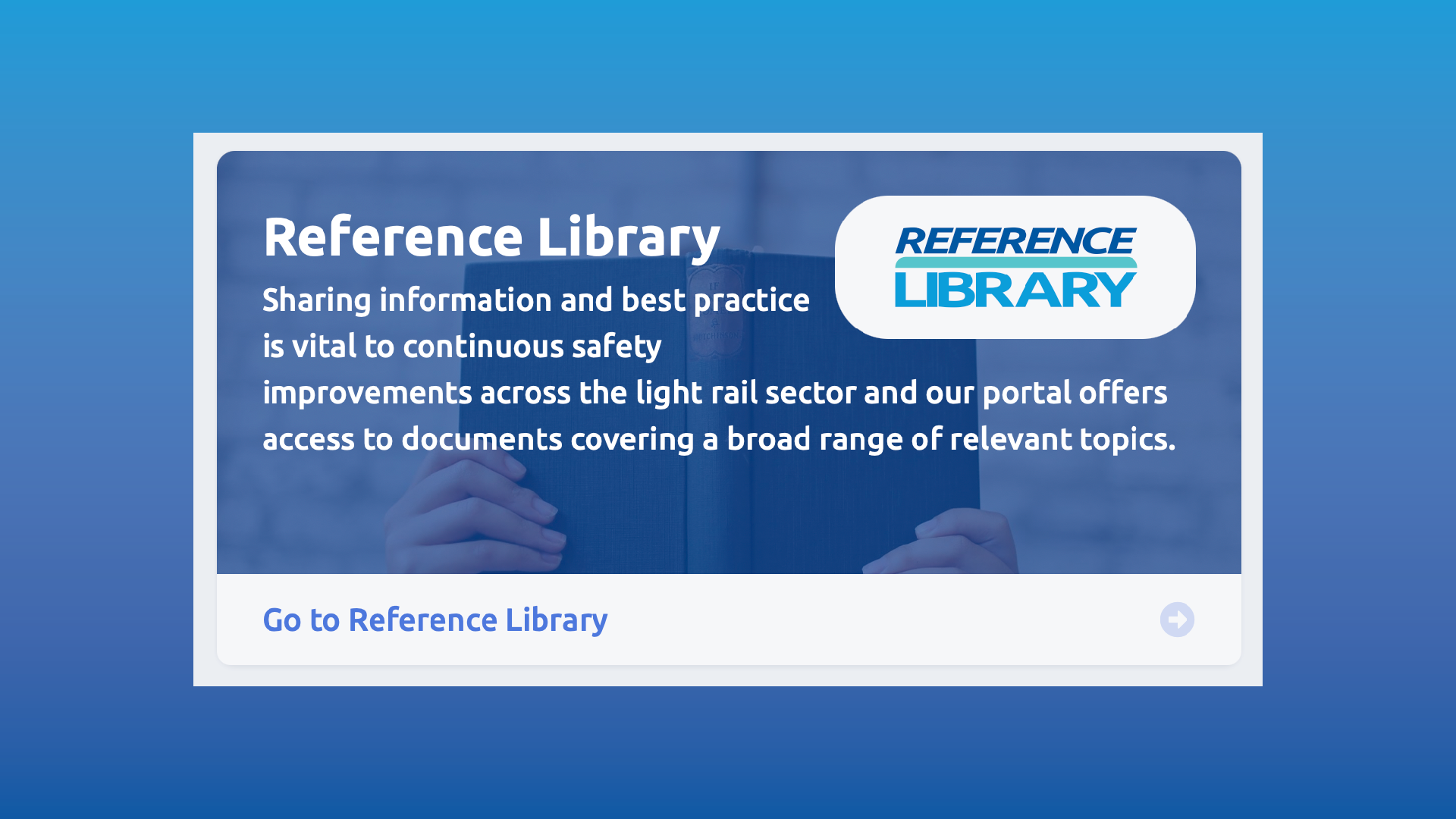 Upgrade for tramway safety guidance library | LRSSB