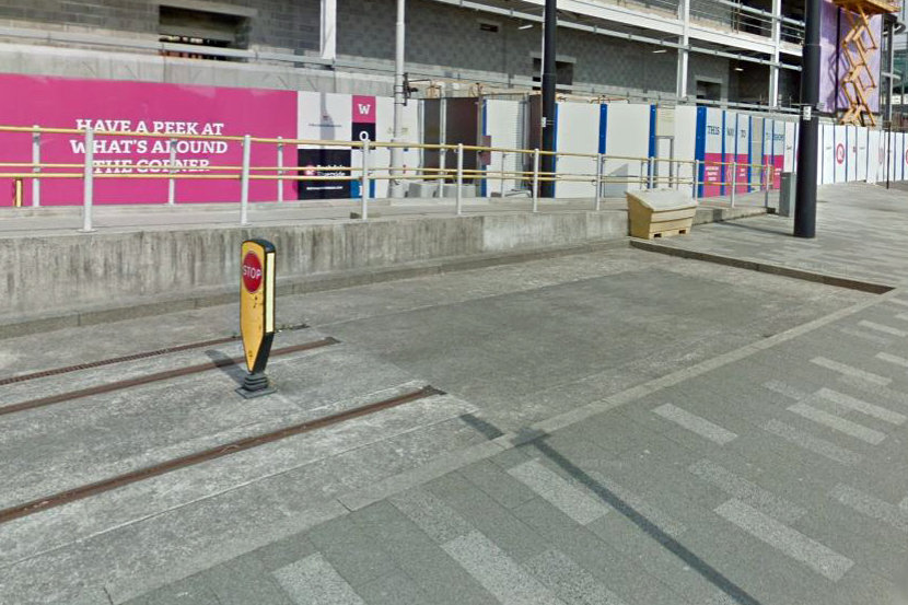 Sand drag research boosts tram termini safety | LRSSB