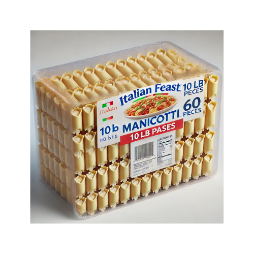 Italian Feast Manicotti 1/10# 60 Per Case | My Site 3