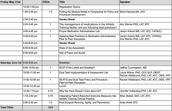 OATA Annual Meeting | OATA