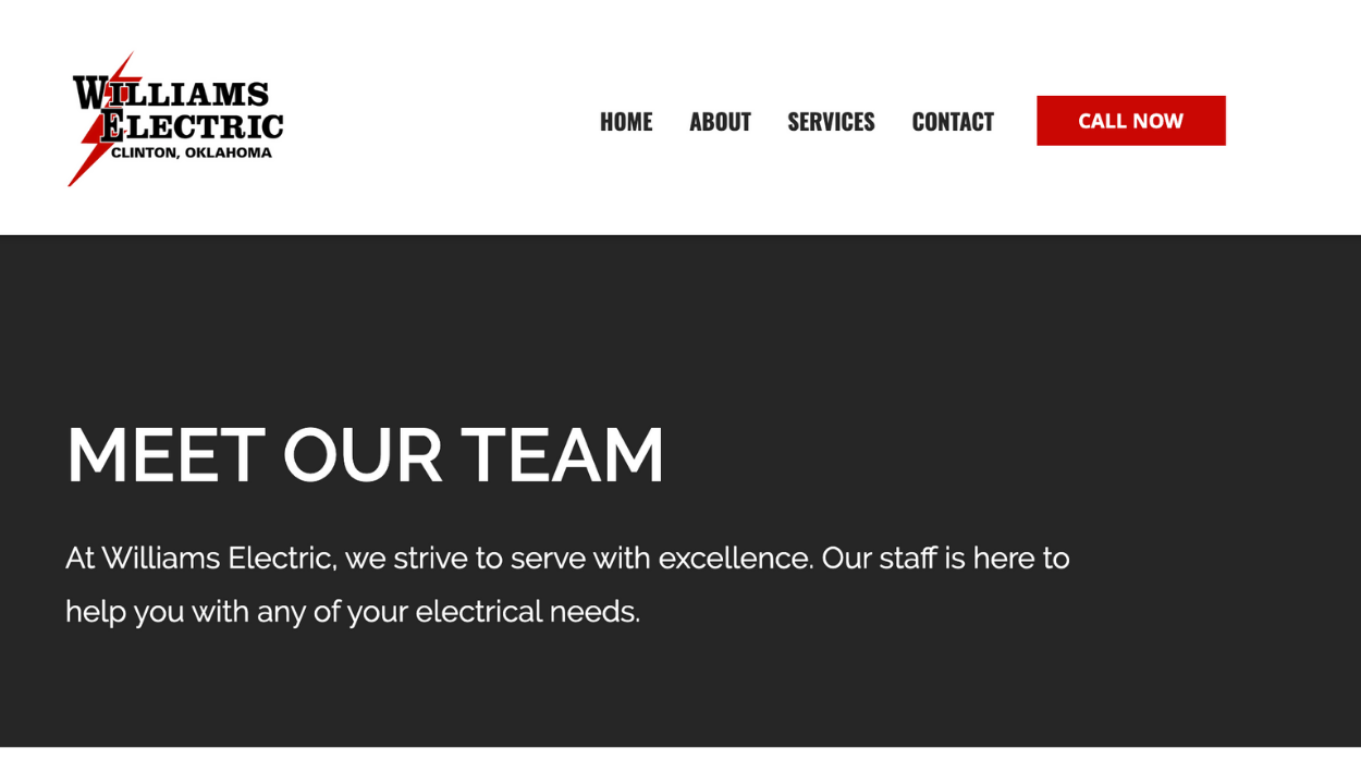 ABOUT | Williams Electric