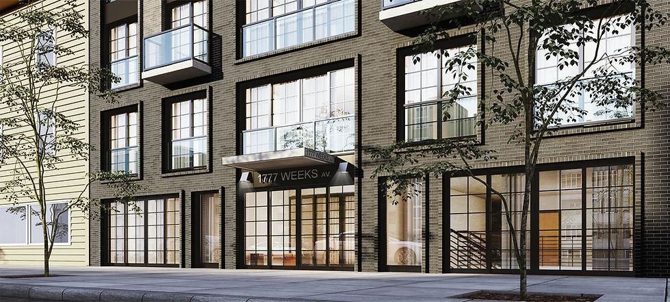 Multifamily NYC | Bmg Architects