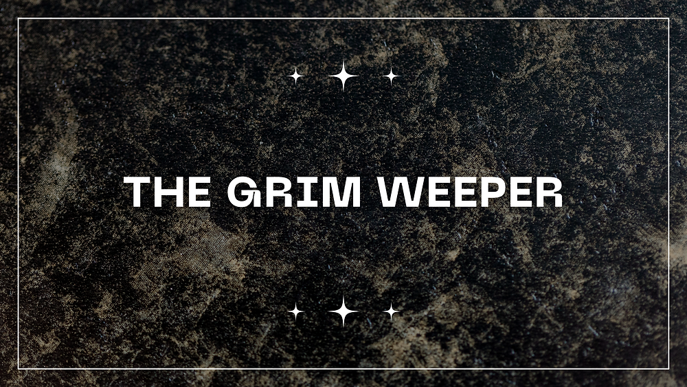 The Grim Weeper: What Jesus' Ugly Crying Can Teach Us