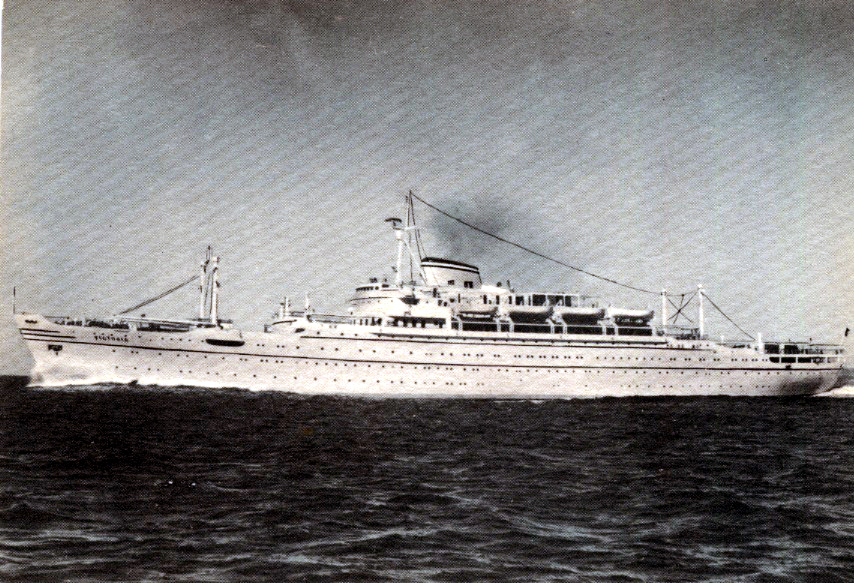 VICTORIA (Lloyd Triestino) | midshipcentury