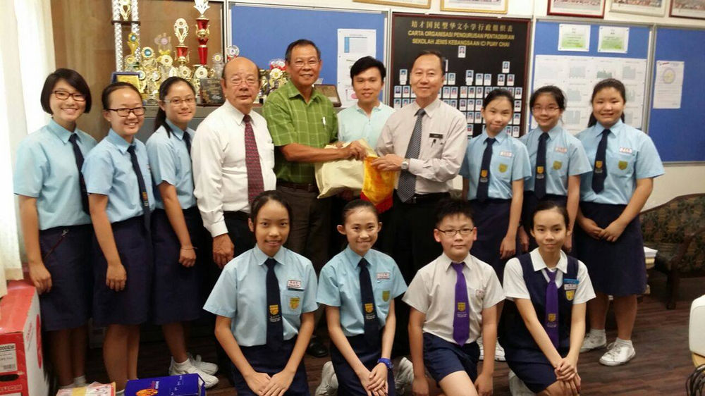 Thank you, SJK (C) Puay Chai