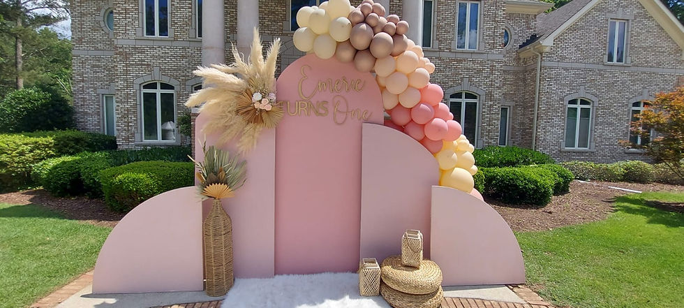 Arches, Backdrops And Walls | Aryn Olivia Designs