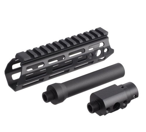 Action Army Aluminum Handguard for AAP01 | Octagon Airsoft