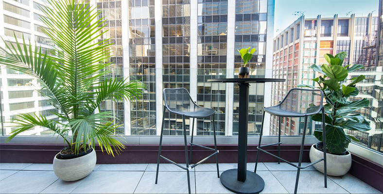 Fourth of July at Highwater Rooftop at the Hotel Indigo NYC Downtown ...