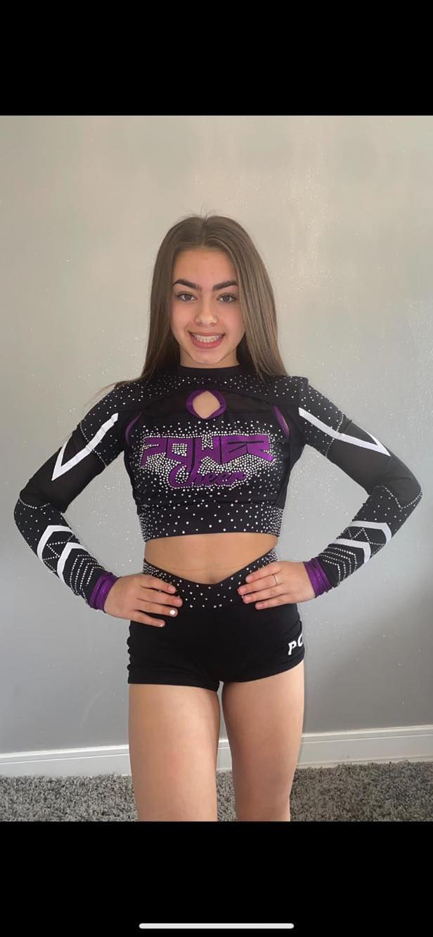 Neon Competition Overlay | Power Cheer & Dance